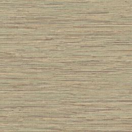 WOW Vliestapete &raquo;Grasspaper olive Braun&laquo; gepr&auml;gt FSC zertifiziert, mit lebhaftem Druck, 10 Meter L&auml;nge gr&uuml;n Vlies B/L: 0,52m x 10m, Rollen: 1
