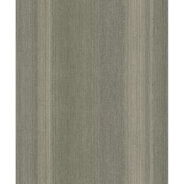marburg Vliestapete gestreift moderne Tapete f&uuml;r Wohnzimmer Schlafzimmer K&uuml;che beige Vlies B/L: 0,53m x 10,05m