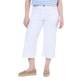 Ulla Popken Jeans in white denim | Gr.: 62 - Normalgr&ouml;&szlig;e