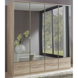 wimex Kleiderschrank &raquo;Imago&laquo; braun B/H/T: 180cm x 199cm x 58cm, T&uuml;ren: 4 Stk. ohne Schubk&auml;sten