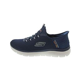 Skechers Slip-Ins: Summits - High Slipper Blau | Gr.: 41