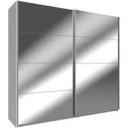 wimex Schwebet&uuml;renschrank &raquo;Easy&laquo; mit Vollspiegel wei&szlig; B/H/T: 270cm x 210cm x 65cm, T&uuml;ren: 2 Stk.