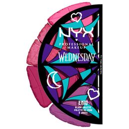 Nyx Cosmetics Nyx Professional Makeup Unisex NYX PROFESSIONAL MAKEUP Puder &raquo;Wednesday Stained Glass Palette Blush&laquo; pink 2,9 g