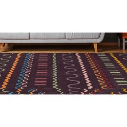 Arte Espina Teppich &raquo;Spirit 3085&laquo; rechteckig 20 mm H&ouml;he Besonders strapazierf&auml;hig und pflegeleicht bunt Obermaterial: 100% Modacryl B : 170cm 1 Stk., 20mm, L: 