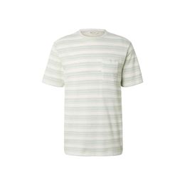 INDICODE Jeans T-Shirt 'Scotland' Herren Gr&ouml;&szlig;e S jade / naturwei&szlig;