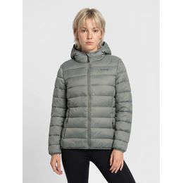 Hummel Rei&szlig;verschluss Jacke Hmllightweight Damen in CASTOR GRAY | Gr.: XL