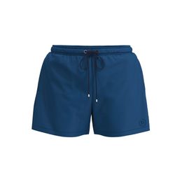 Bugatti Badeshorts Amalfi in blau-mittel-uni | Gr.: XL
