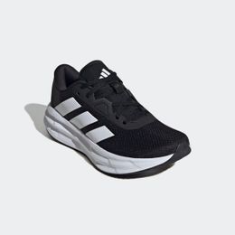 Damen Laufschuh "GALAXY 7", adidas Performance, Gr. 40, schwarz-wei&szlig;, Synthetik, Textil, Schuhe