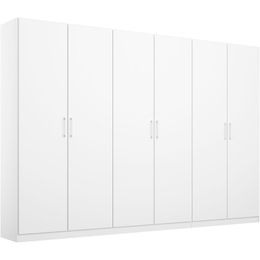 Rauch Kleiderschrank &raquo;Schrank Mehrzweckschrank Garderobenschrank Schlafzimmer M&ouml;bel THOR&laquo; 3 verschiedene Ausstattungen BASIC/CLASSIC/PREMIUM (inkl. 