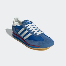 Herren Sneaker "SL 72 RS", adidas originals, Gr. 39, blau, Leder, Textil, Schuhe