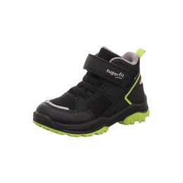 Superfit Stiefel 'JUPITER' Jungen Gr&ouml;&szlig;e 27 grau / apfel / schwarz