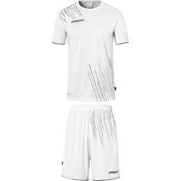 Uhlsport Herren Sportanzug "Trikot-Set SCORE 26", wei&szlig;, Gr. XL, Obermaterial: 100% Polyester Pol. recyc.., Sportanz&uuml;ge