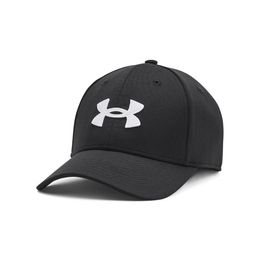 Under Armour Herren Baseball Cap "MEN'S UA BLITZING", schwarz, Gr. S, Kunstfaser, Caps, mit HeatGear-Schwei&szlig;band, feuchtigkeitsableitend, leichtes