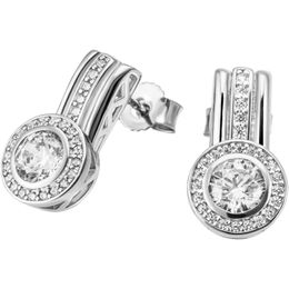 Firetti Damen Paar Ohrstecker &raquo;Schmuck Geschenk Silber 925 Ohrschmuck Ohrringe&laquo; mit Zirkonia (synth.) silber Silber 925 (Sterlingsilber)