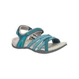 Hi-Tec Jungen Sandale "Savanna II", Gr. 31, blau, Obermaterial: 100% Synthetik synthetic., Schuhe