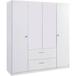 Rauch Dreht&uuml;renschrank &raquo;Kleiderschrank Schrank Garderobe Schlafzimmer B&uuml;roschrank BUCHHOLZ&laquo; mit Schloss, in Breite 90, 135 und 180 cm, viel Stauraum, 