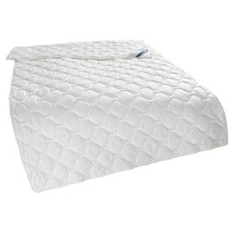 Beco Kunstfaserbettdecke &raquo;EcoWell Bettdecken Blauer Engel zertifiziert! F&uuml;r Sommer und Winter&laquo; leicht F&uuml;llung Polyester 1 Stk. tlg. Bettdecke 135x200 cm, 