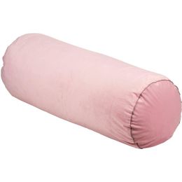 Pad Dekokissen &raquo;Elegance&laquo; Design als Basic, aus Samt, elegante Optik rosa Polyester B/L: 25cm x 50cm, 1 Stk.