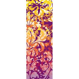 ARCHITECTS PAPER Fototapete &raquo;Ornamental Garden&laquo; Grafik Tapete 70er Bunt Gelb Pink Panel 1,00m x 2,80m bunt Vlies B/L: 1m x 2,8m