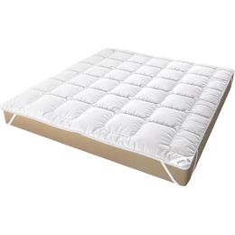 Jekatex Matratzenauflage &raquo;Duo Premium 5 Sterne&laquo; allergikerfreundlicher Topper, verschiedene Gr&ouml;&szlig;en wei&szlig; B/H/L: 140cm x 5cm x 200cm, 1 Stk. Matratzenauflage