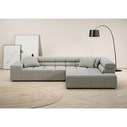 Home Affaire Ecksofa &raquo;Ancona, Ecksofa, incl. Kopfteilverstellung, Breite 319 cm, L-Form&laquo; wahlweise motorische Sitztiefenverstellung, auch in Cord + 