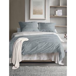 Irisette Wendebettw&auml;sche &raquo;Wave-HK 8557&laquo; 3 Stk. anschmiegsam und atmungsaktiv Mako-Satin, Obermaterial: 100% Baumwolle B/L: 200cm x 200cm, 1 Stk., 2 Stk., Mako-