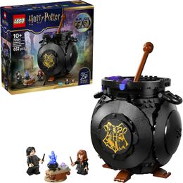 Lego Konstruktionsspielsteine &raquo;Kessel: Geheimes Klassenzimmer f&uuml;r Zaubertr&auml;nke (76464)&laquo; Lego Harry Potter; Made in Europe Einheitsgr&ouml;&szlig;e 
