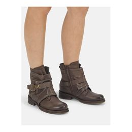 felmini Stiefelette in Dunkelbraun | Gr.: 41