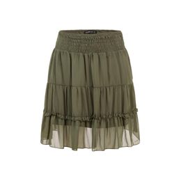Cloud5ive Mini Skirt in olive | Gr.: M