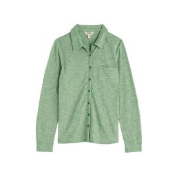 Seasalt Cornwall Bluse 'Teasel Head' Damen Gr&ouml;&szlig;e S hellgr&uuml;n / wei&szlig;