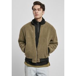 Urban Classics Between-Season Jacket male size 5XL Mocha / Black