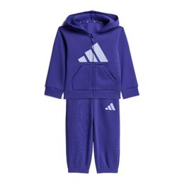 adidas Sportswear Trainingsanzug 'ESSENTIALS' Jungen Gr&ouml;&szlig;e 86 hellblau / violettblau