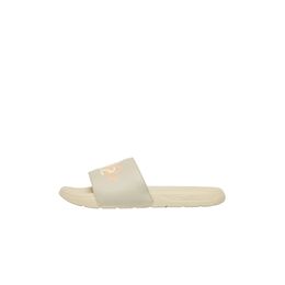 s.Oliver Pantolette Damen Gr&ouml;&szlig;e 42 gold / schwarz / wei&szlig;