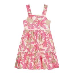 Danamade Kleid 'DANAMADE DKIKI' M&auml;dchen Gr&ouml;&szlig;e 134 neonpink