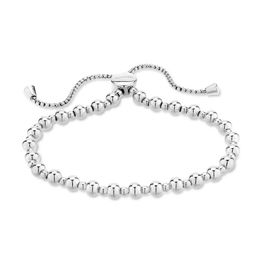 Tamaris Damen Armband &raquo;Schmuck Geschenk Edelstahl Armkette New Beads&laquo; silber 27cm, Edelstahl