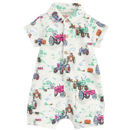 next Body Jungen Gr&ouml;&szlig;e 80 ecru / tanne / dunkelpink / schwarz