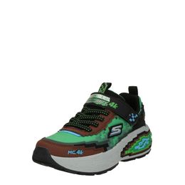 Skechers Sneaker 'MEGA-CRAFT 4K' Jungen Gr&ouml;&szlig;e 34 braun / grau / gr&uuml;n / schwarz