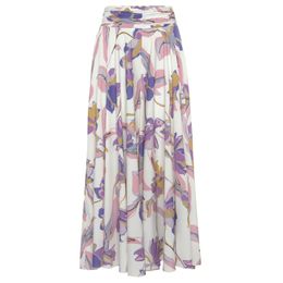 Lascana Hosenrock in creme-flieder-ros&eacute; bedruckt | Gr.: 42