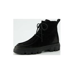 Paul Green Schn&uuml;rstiefeletten in Schwarz | Gr.: 37,5