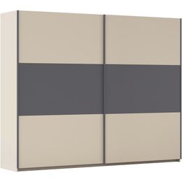 Rauch Schwebet&uuml;renschrank &raquo;Kleiderschrank Schrank Garderobe Schlafzimmerschrank SAJO&laquo; in 2 Breiten (218, 261 cm) optional mit Spiegel MADE IN GERMANY 