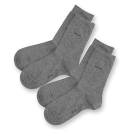 Esprit Uni 2-Pack Damen Gr&ouml;&szlig;e 39/42 grau