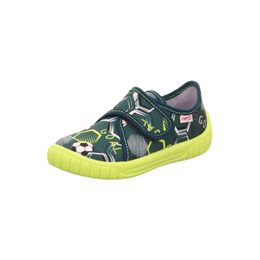 Superfit Slippers 'BILL' boy size 26 Green / Apple / Black / White