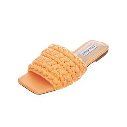 Steve Madden Sandale 'W' Maldeve Orange Sandals' Damen Gr&ouml;&szlig;e 35.5 orange