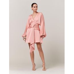 S&aacute;vel Kleid 'Irena' Damen Gr&ouml;&szlig;e 46 pastellorange Sommerkleid