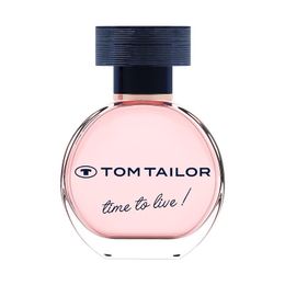 Tom Tailor Damen Tom Tailor Eau de Parfum &raquo;TIME TO LIVE&laquo; EdP 30 ml Woman Einheitsgr&ouml;&szlig;e