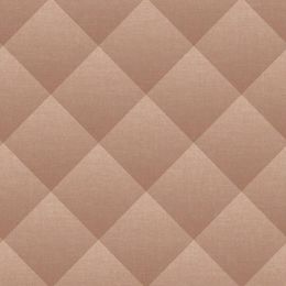 WOW Vliestapete &raquo;Geo Textur terra rose&laquo; FSC zertifiziert, mit lebhaftem Druck, 10 Meter L&auml;nge rosa Vlies B/L: 0,52m x 10m, Rollen: 1