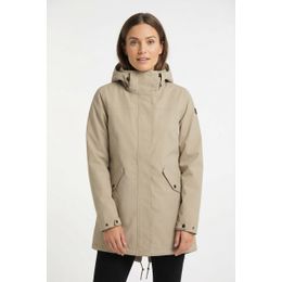 Icepeak Damen Funktionsparka "ADDIS", beige, Gr. 36, Obermaterial: 100% Polyester. Futter: 100% Polyamid, Jacken, wasserdicht, winddicht, atmungsaktiv