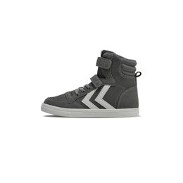 Hummel Klettverschluss Sneaker Slimmer Stadil Kinder in FROST GREY | Gr.: 28