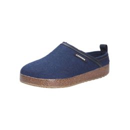 Giesswein Hausschuhe WOOL CLOG in blau | Gr.: 41