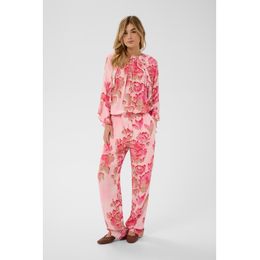Saint Tropez Casual Hose PollyanaSZ Lockere Passform in Poppy Shaded Flower | Gr.: L